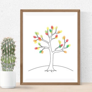 Fingerprint Art, Fall Craft, Homeschool Printables, Preschool ...