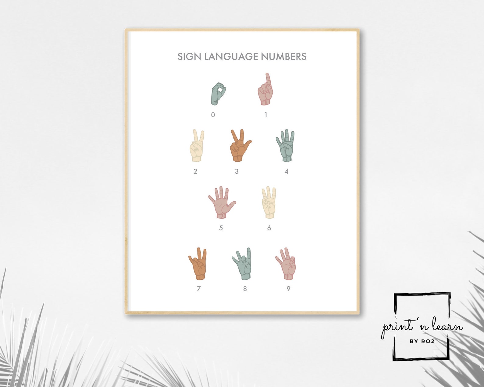 ASL, American Sign Language, Homeschool Printables, Educational ...