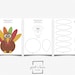 Thanksgiving Turkey Activity, Thanksgiving Homeschool, Fall Crafts for ...