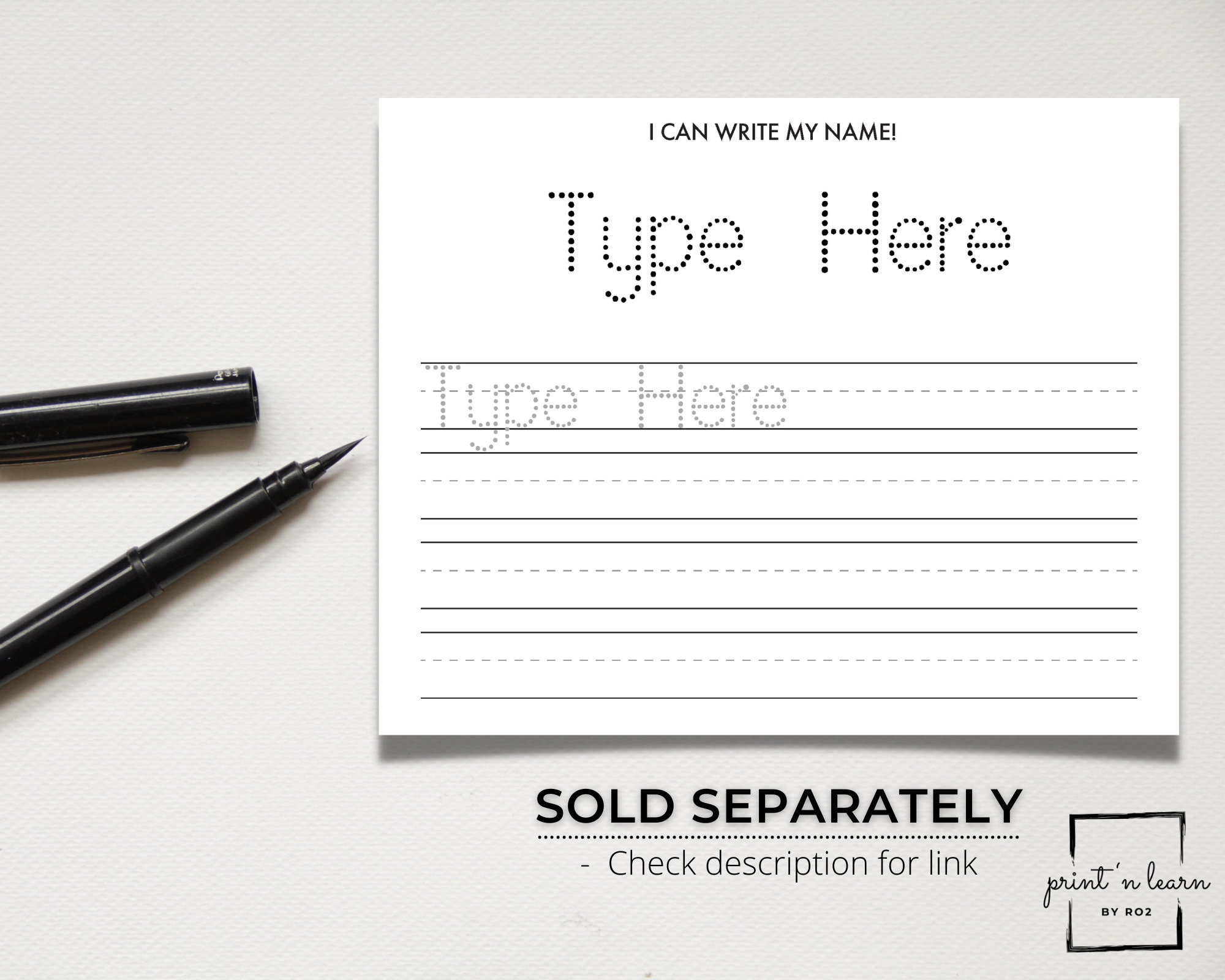Editable Name Tracing Sheet, Handwriting Practice, Name Writing, Name ...