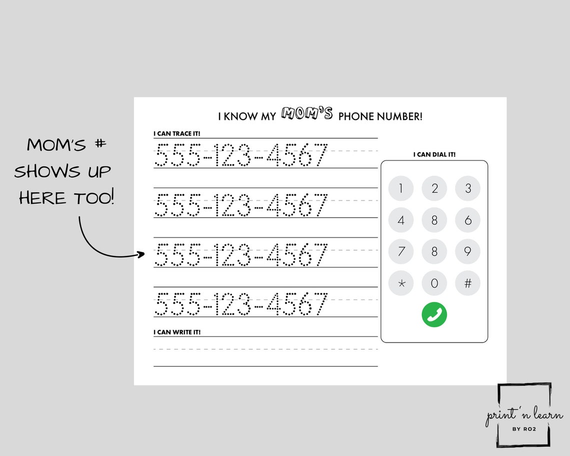 Phone Number Tracing, I Know My Phone Number, Important Numbers ...