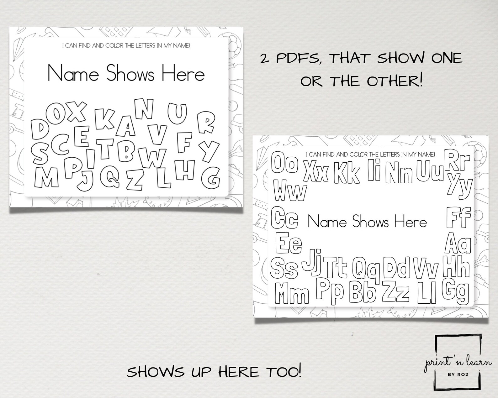 EDITABLE Name Tracing Packet, Handwriting Practice, Name Writing, Name ...
