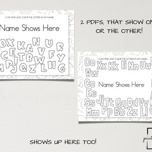 EDITABLE Name Tracing Packet, Handwriting Practice, Name Writing, Name ...
