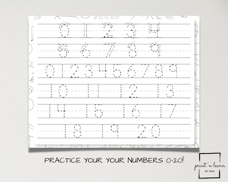 EDITABLE Name Tracing Packet Handwriting Practice Name - Etsy