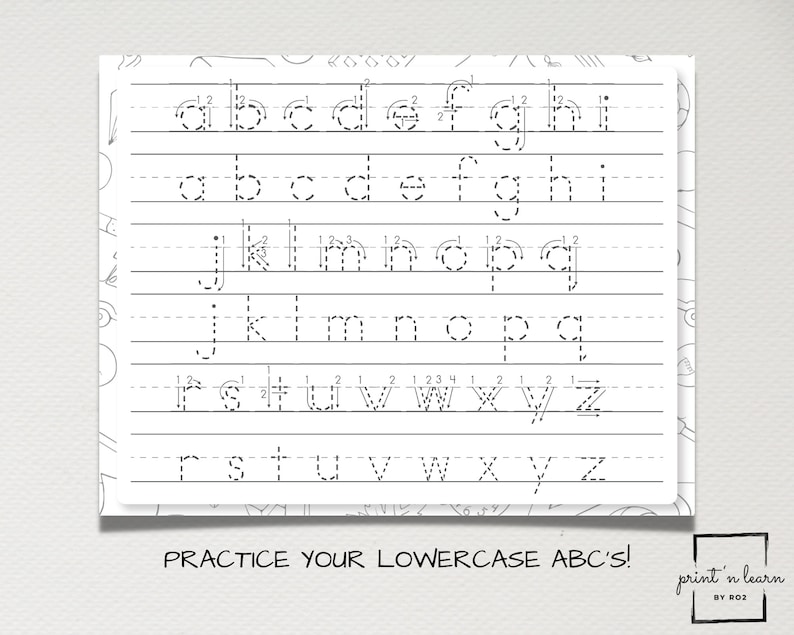EDITABLE Name Tracing Packet Handwriting Practice Name - Etsy