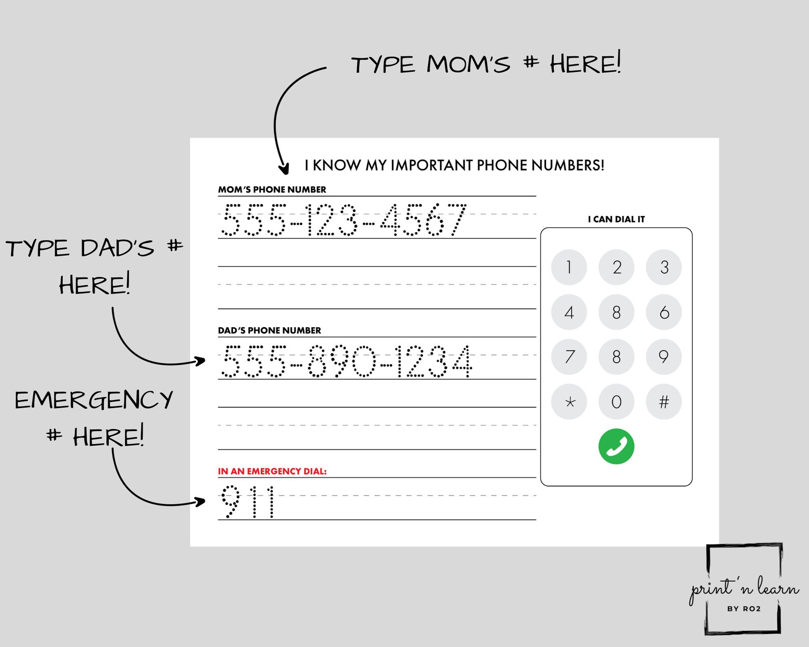 Phone Number Tracing, I Know My Phone Number, Important Numbers ...
