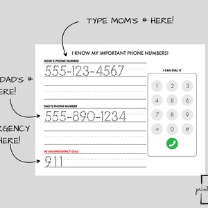 Phone Number Tracing, I Know My Phone Number, Important Numbers ...