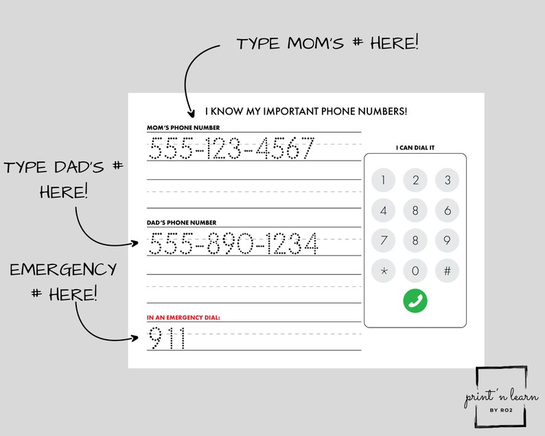 Phone Number Tracing, I Know My Phone Number, Important Numbers ...