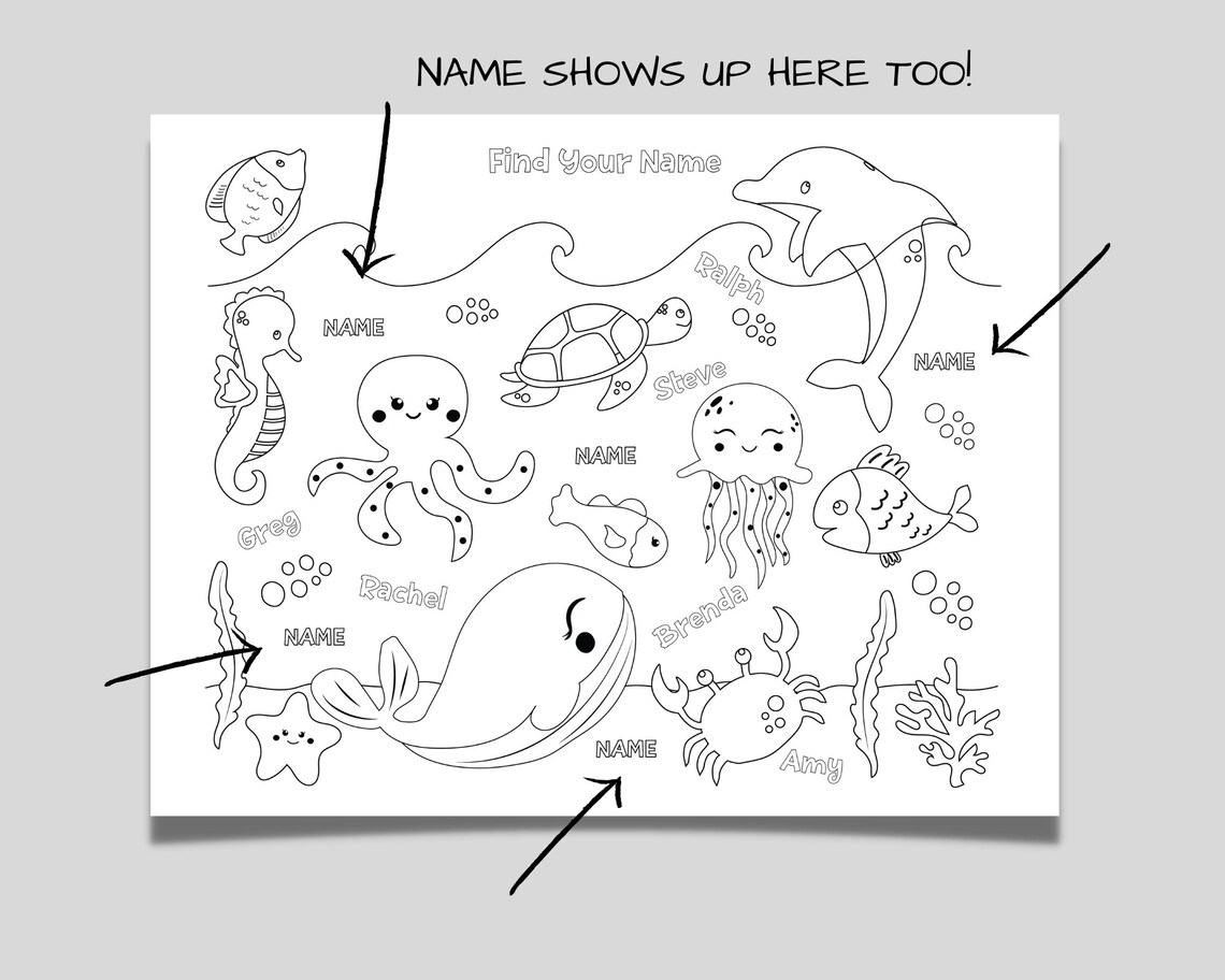 Custom Name Tracing Packet, Handwriting Practice, Name Writing, Name ...