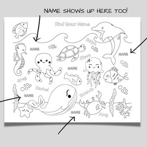 Custom Name Tracing Packet, Handwriting Practice, Name Writing, Name ...