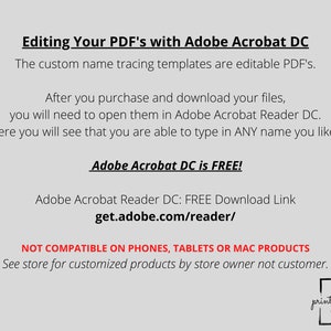 Editable Name Tracing Sheet, Handwriting Practice, Name Writing, Name ...