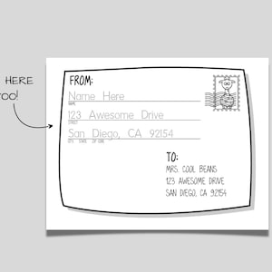 Address Tracing Sheet, I Know My Address, Address Worksheet, Address ...