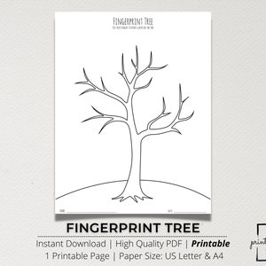 Fingerprint Art, Fall Craft, Homeschool Printables, Preschool ...