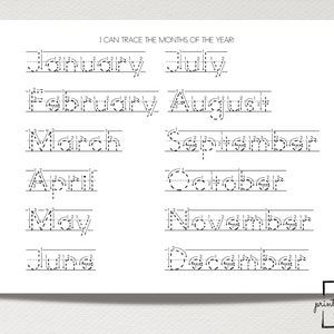 Custom Name Tracing Packet, Handwriting Practice, Name Writing, Name ...