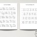 Custom Name Tracing Packet, Handwriting Practice, Name Writing, Name ...