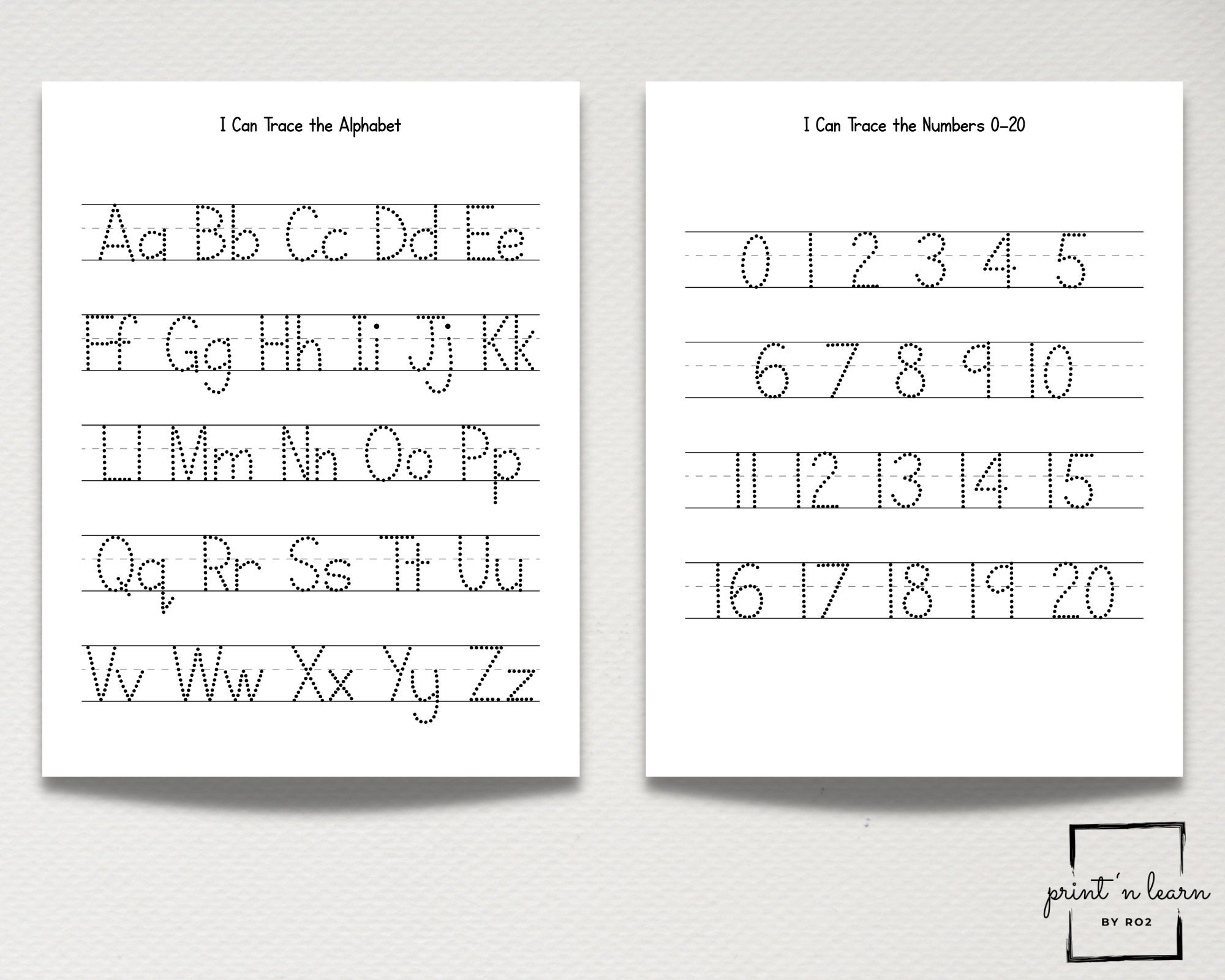 Custom Name Tracing Packet, Handwriting Practice, Name Writing, Name ...