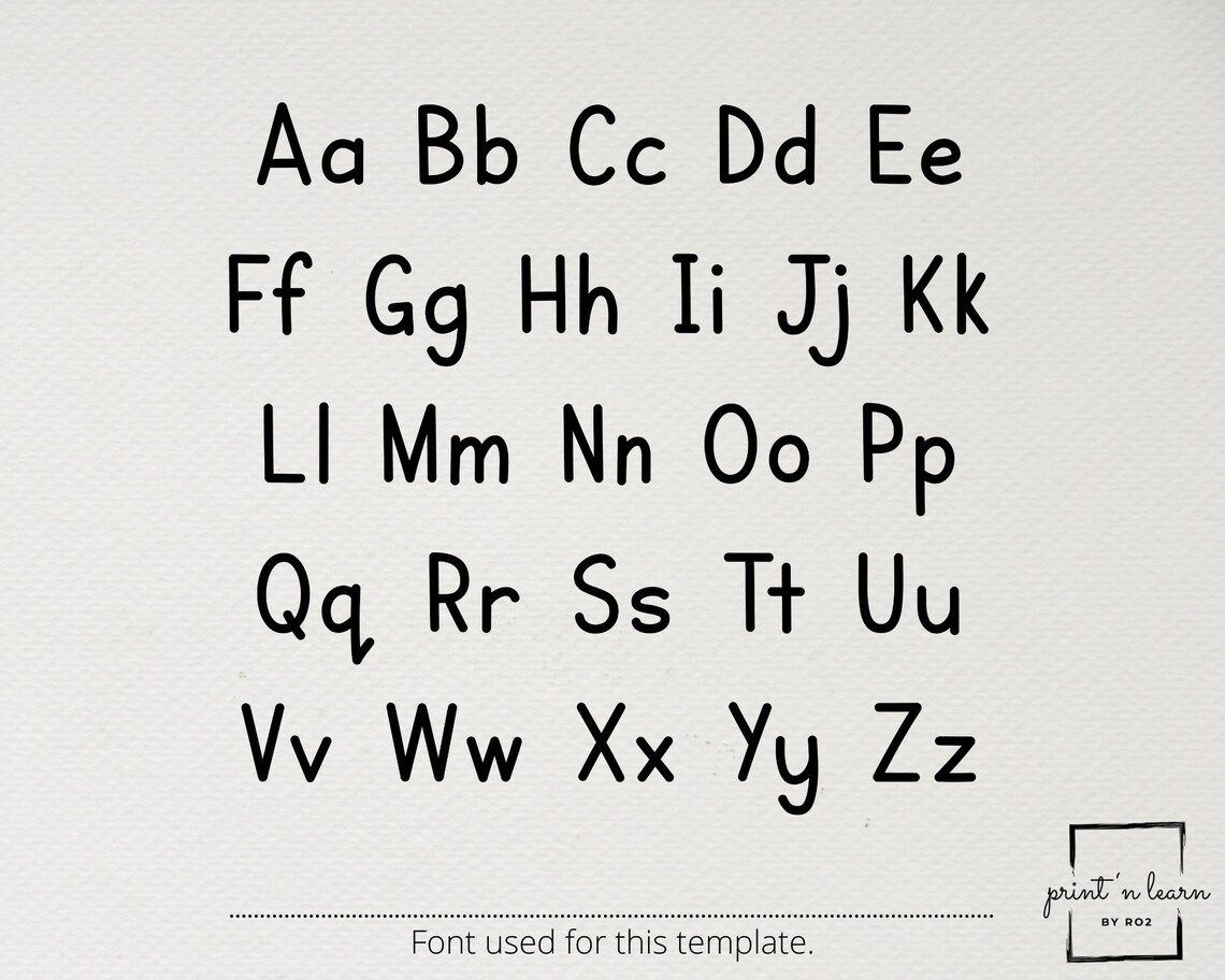 Custom Name Tracing Sheet Handwriting Practice Name Writing - Etsy