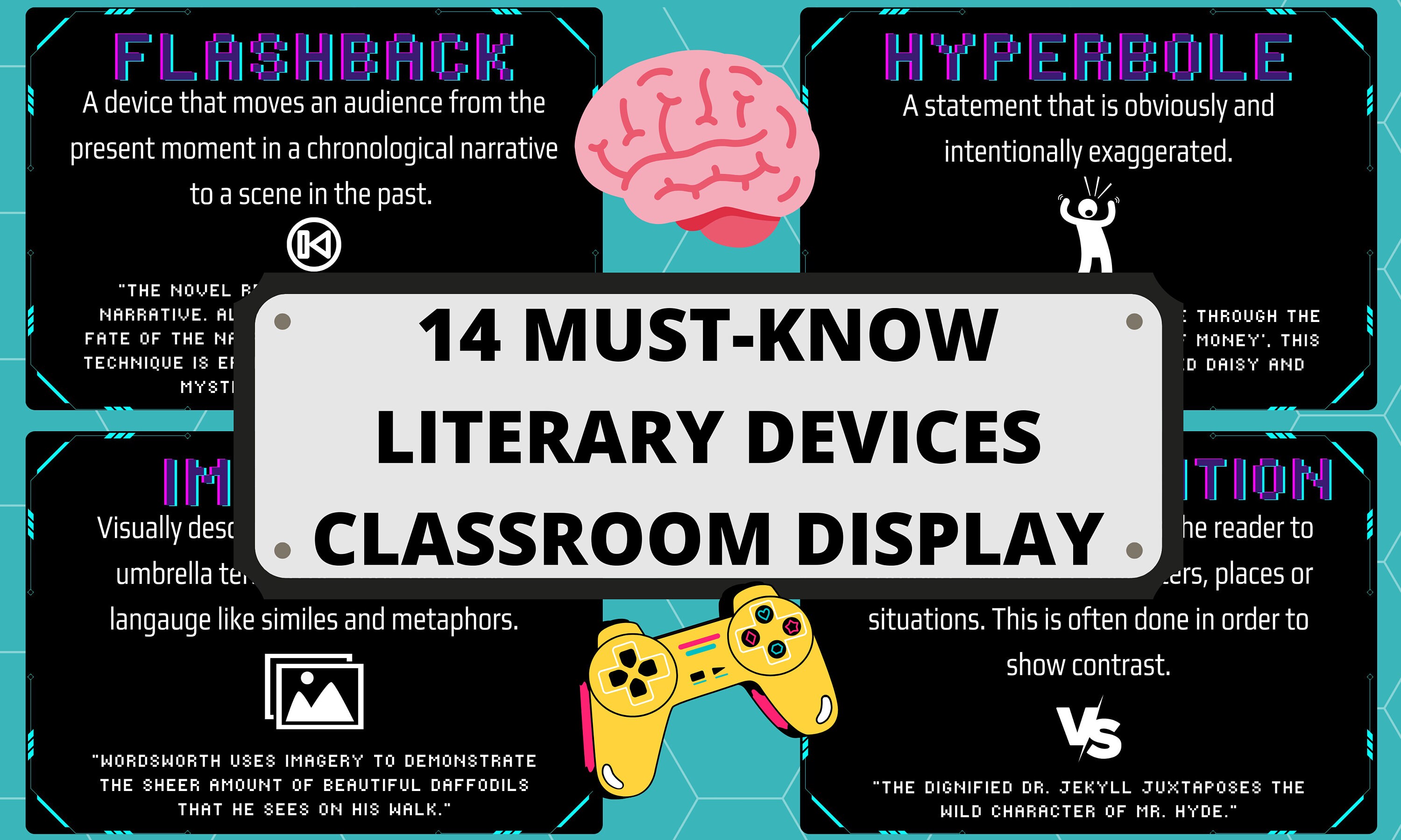 Flashback Literary Term