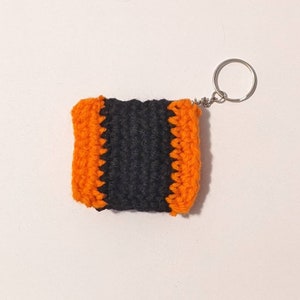 Anime Volleyball Team Crochet Keychain - Etsy