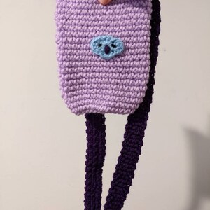 BT21 / BTS Inspired Crochet Phone Pouches - Etsy