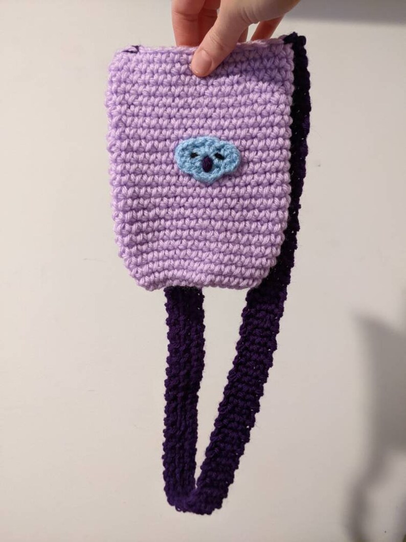 BT21 / BTS Inspired Crochet Phone Pouches - Etsy