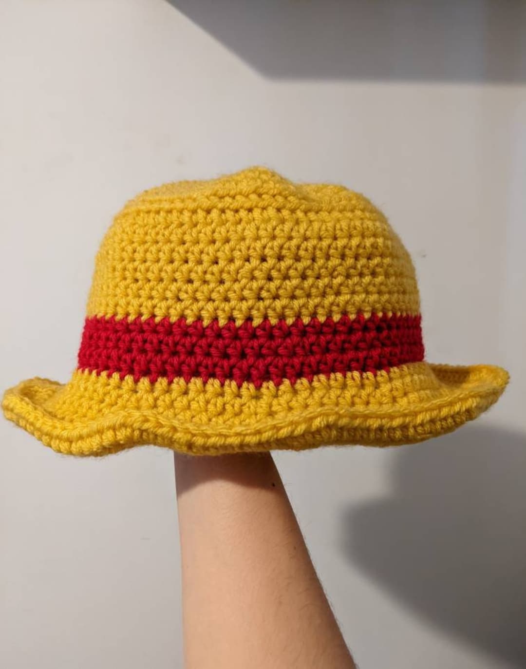Anime Straw Crochet Hat - Etsy
