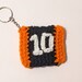 Anime Volleyball Team Crochet Keychain - Etsy