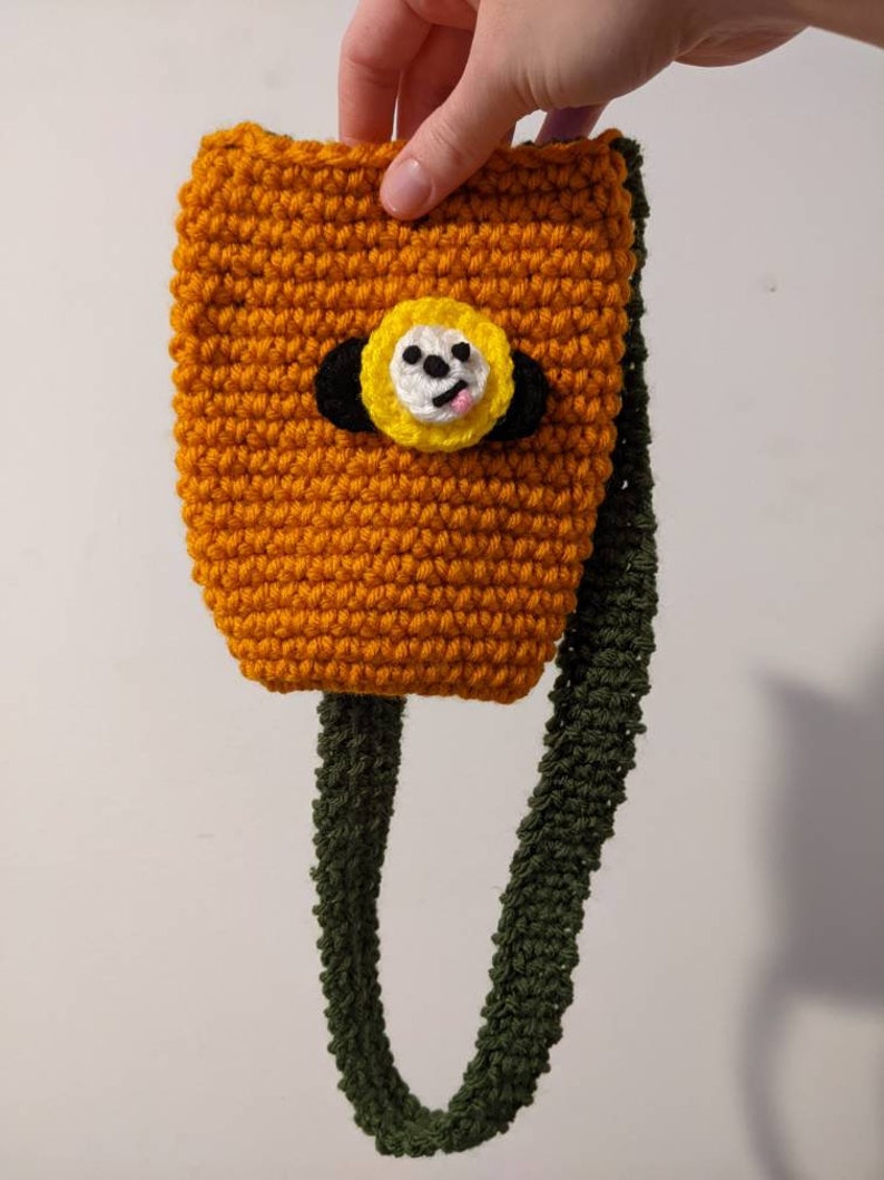BT21 / BTS Inspired Crochet Phone Pouches - Etsy