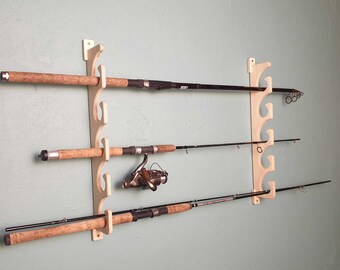 Fishing Rod Display | Etsy
