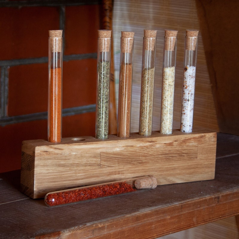 Test Tube Spice Rack - Etsy