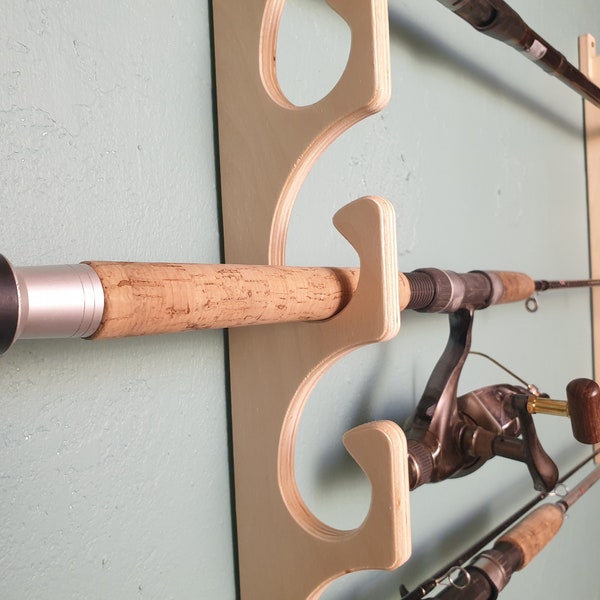 Fishing Rod Display - Etsy