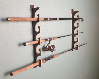Fishing Rod Hanger | Etsy
