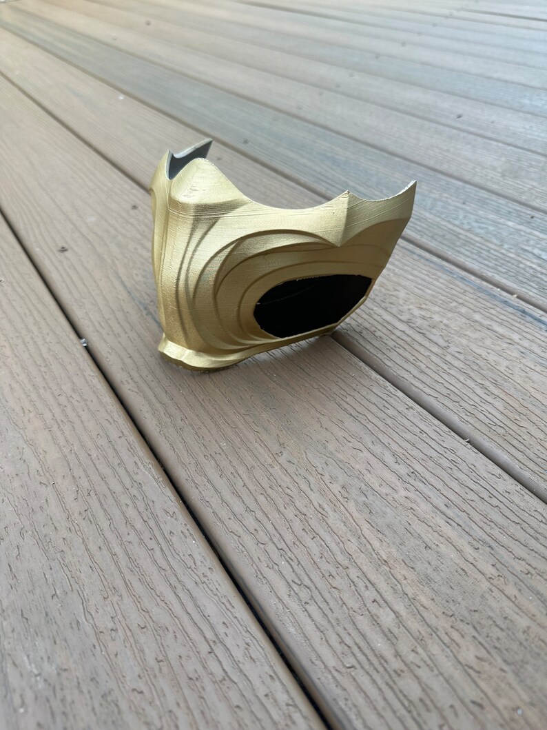 MK1 Scorpion Kunai and Mask - Etsy