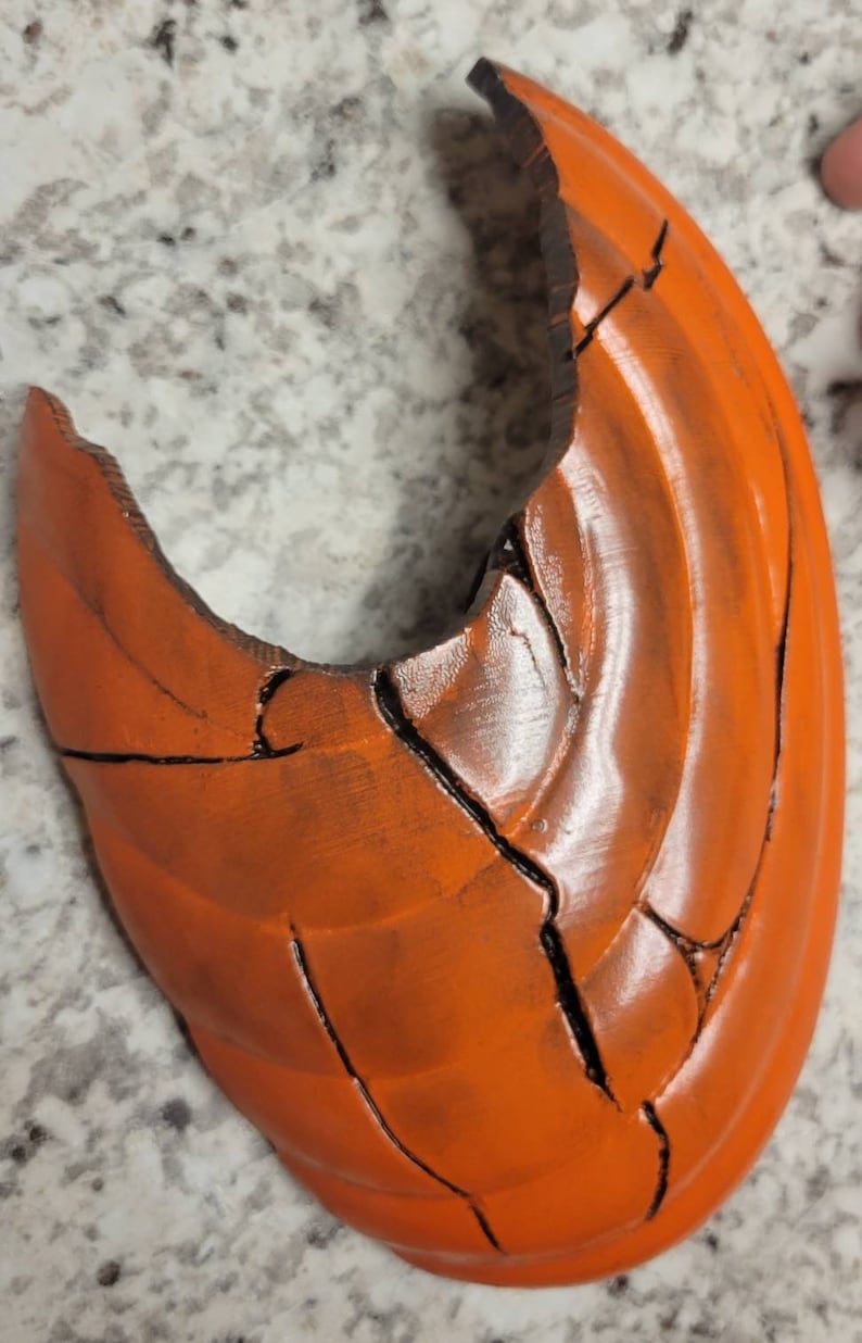 Broken Pre Ninja War Mask - Etsy