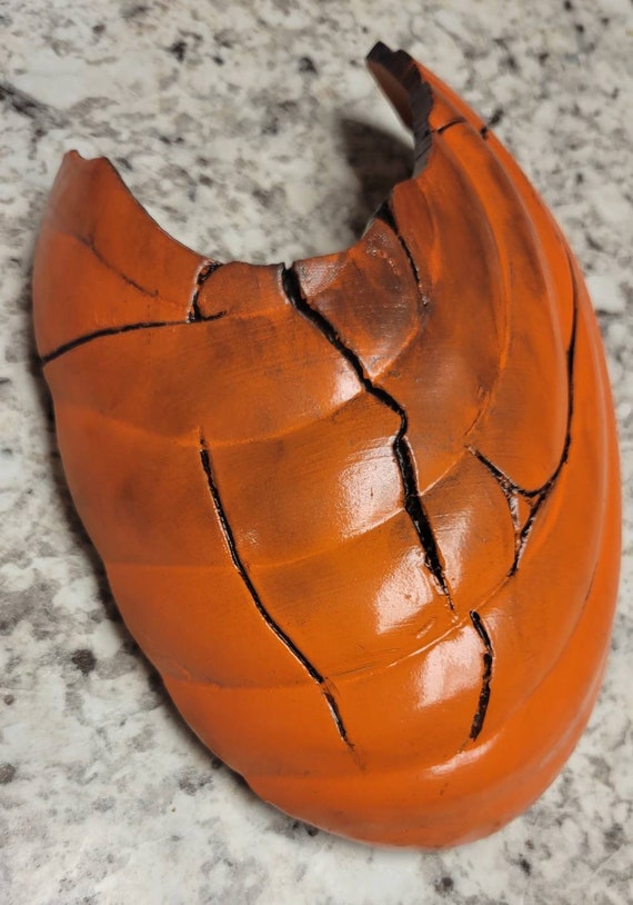 Broken Pre Ninja War Mask - Etsy