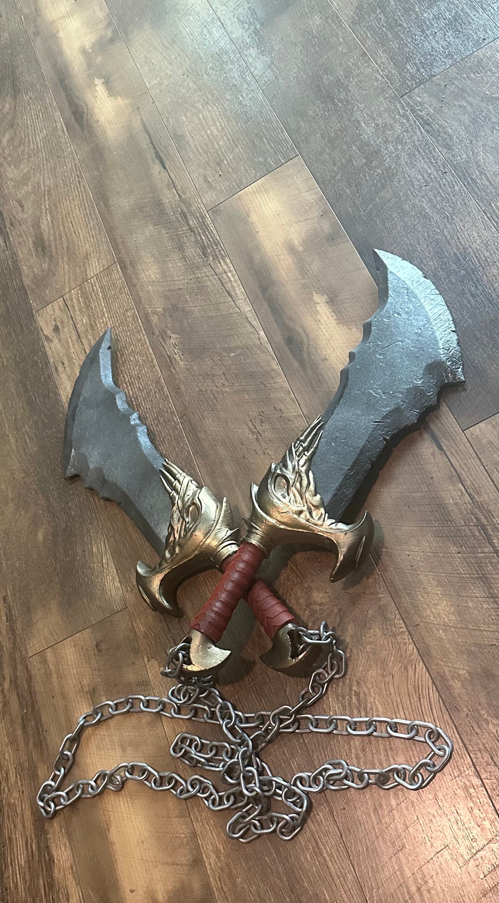God Of War Blades Of Athena Replica
