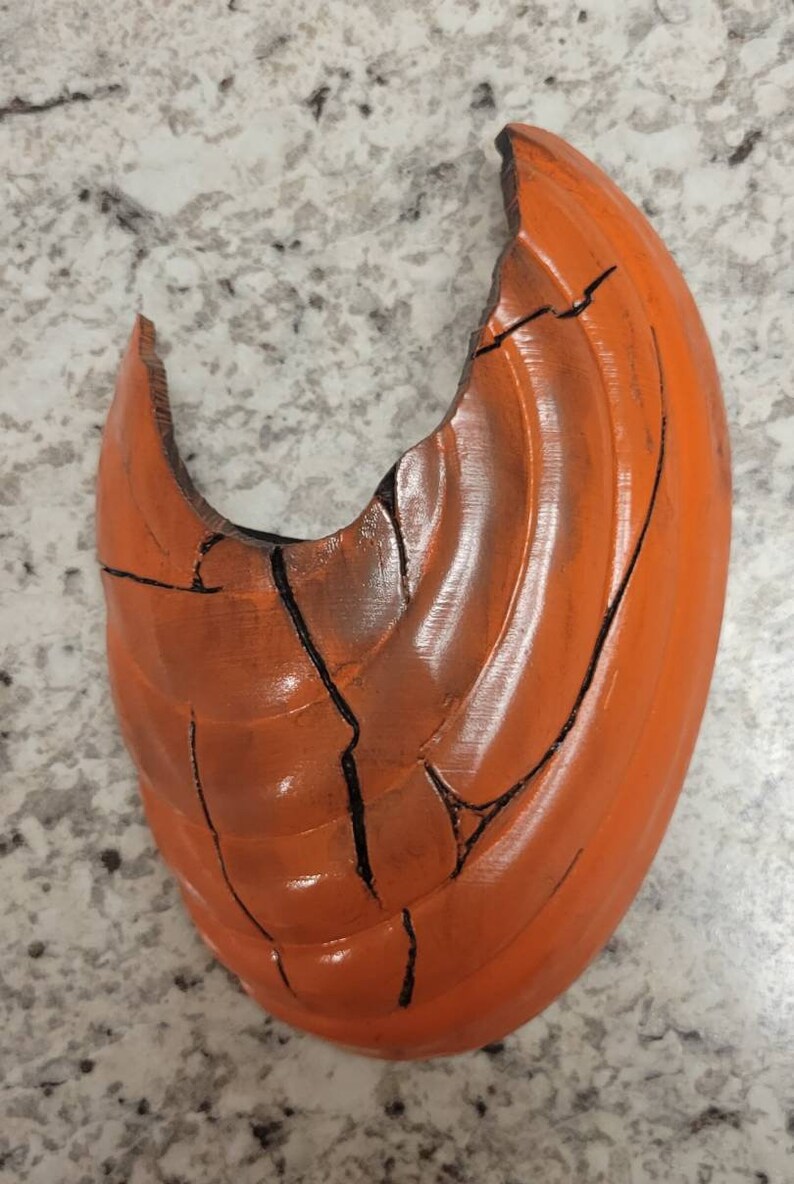 Broken Pre Ninja War Mask - Etsy