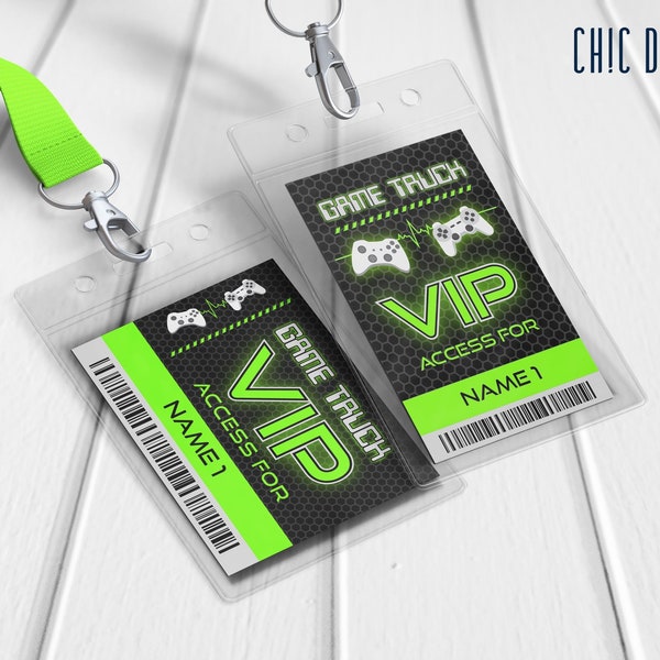 Game Truck Party - Etsy