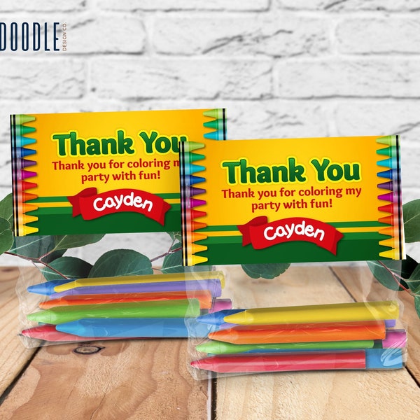 Party Bag Toppers - Etsy