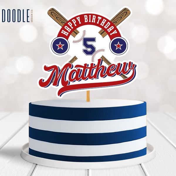 Baseball Decorations - Etsy