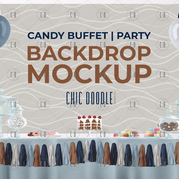 Buffet Dessert - Etsy