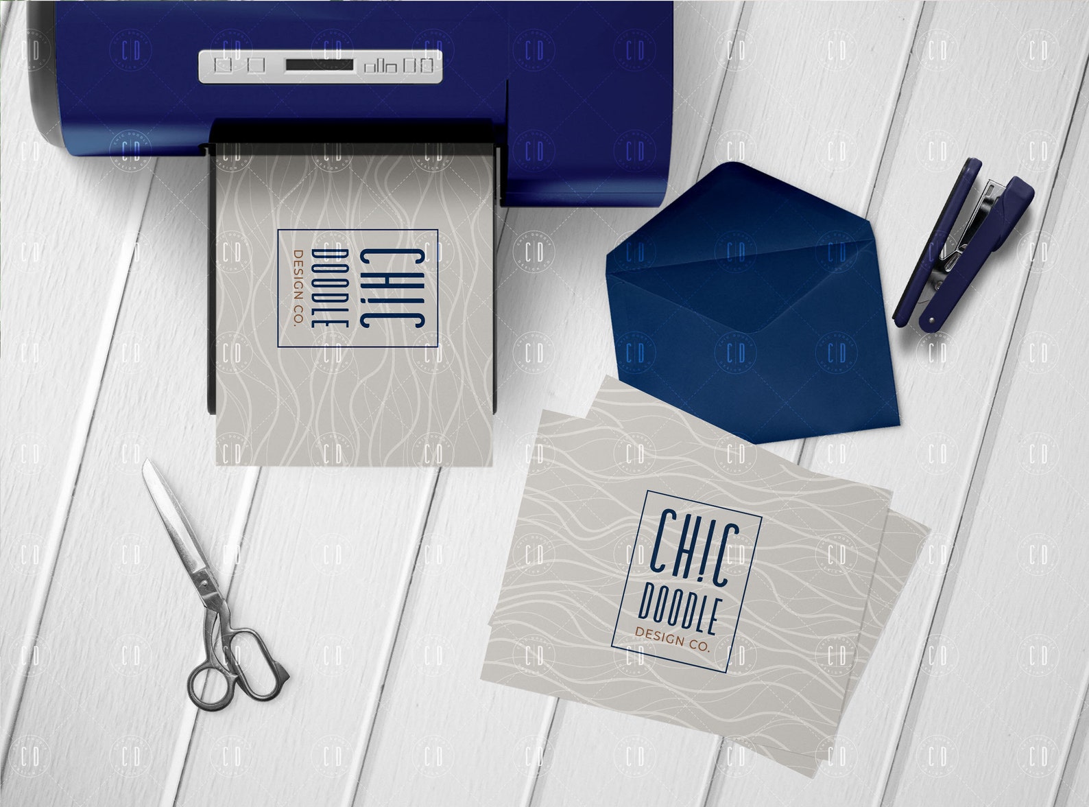 Mockup Scene Printer Mockup PSD Photoshop Lay Flat Top View Printables ...