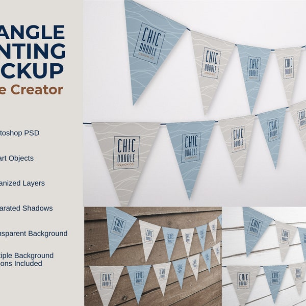 Bunting Photoshop - Etsy