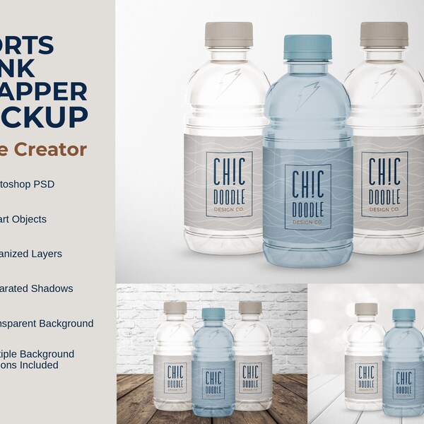 Drink Wrappers - Etsy