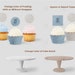 Mockup Scene Cupcake Toppers and Wrappers Mockup PSD Photoshop Front ...