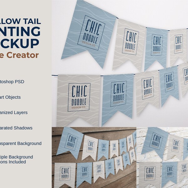 Bunting Photoshop - Etsy