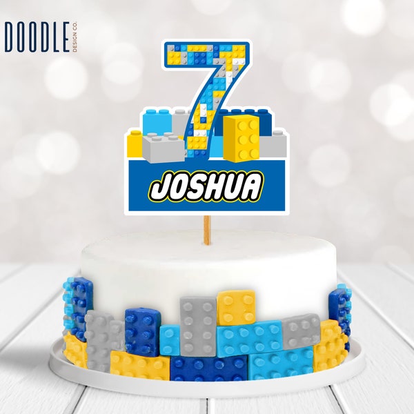 Building Cake Topper - Etsy