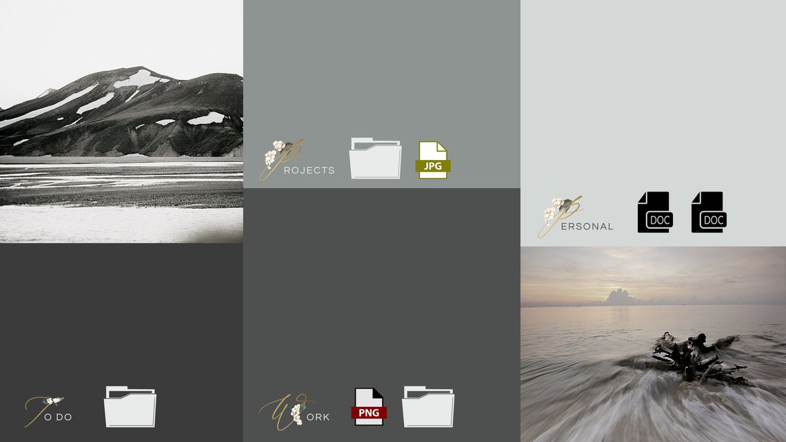 Desktop Wallpaper - Etsy
