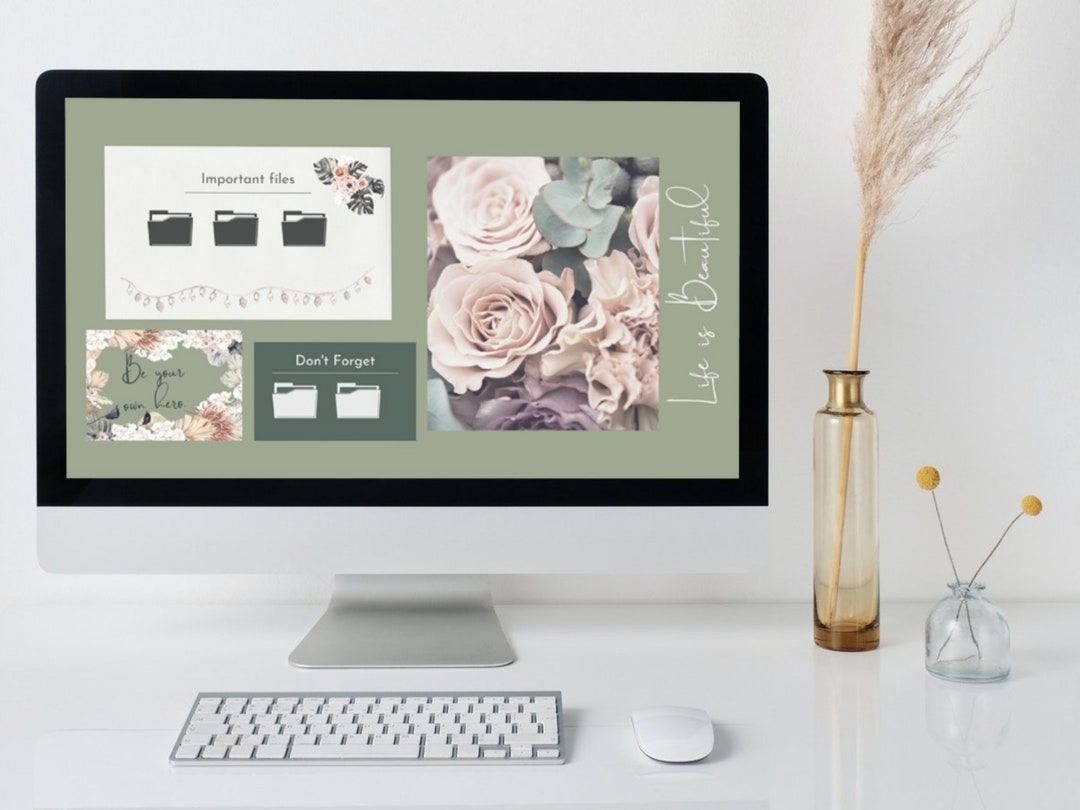 Desktop Background Image (customizable) - Etsy