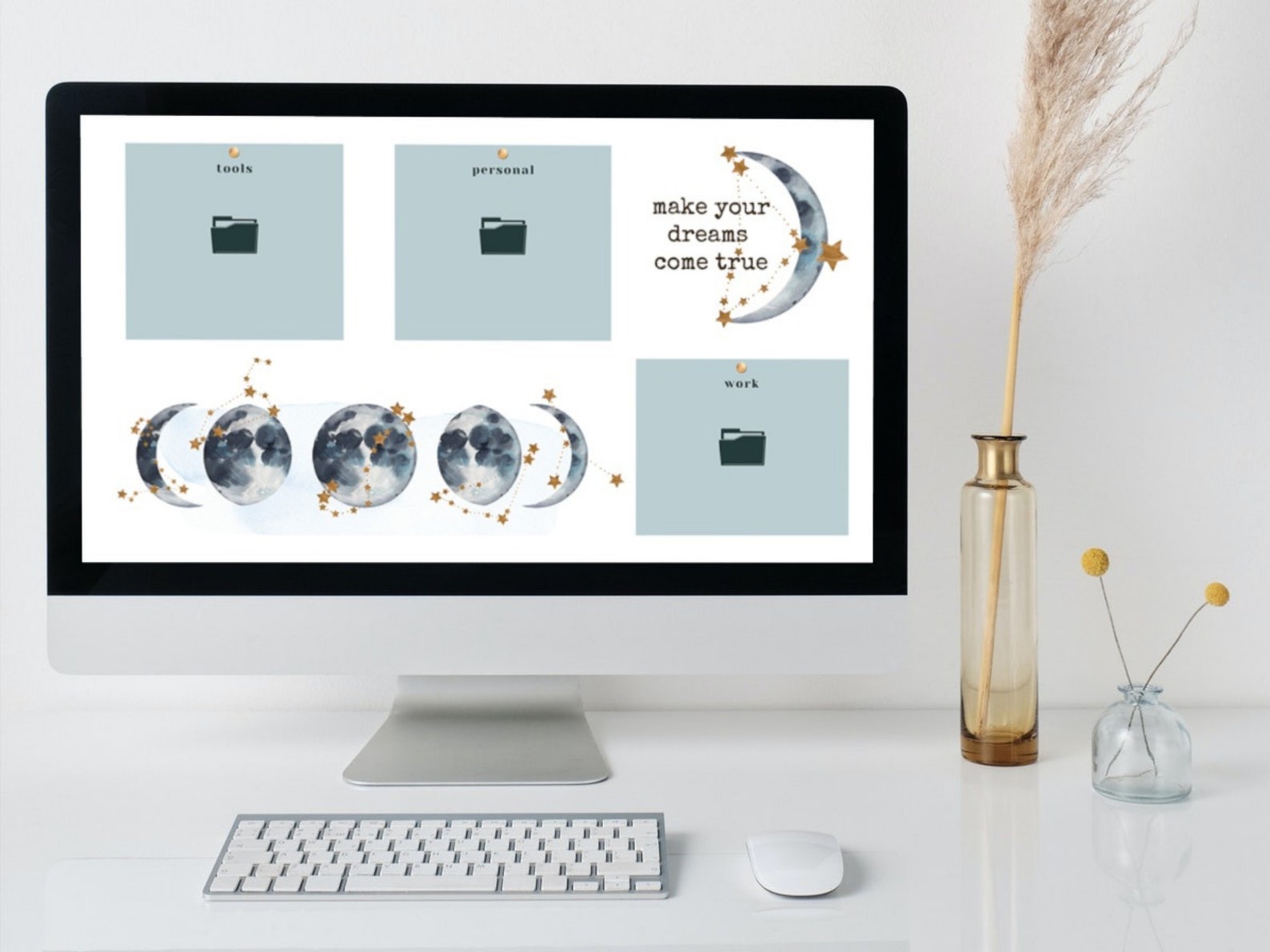 Desktop Background Image (customizable) - Etsy